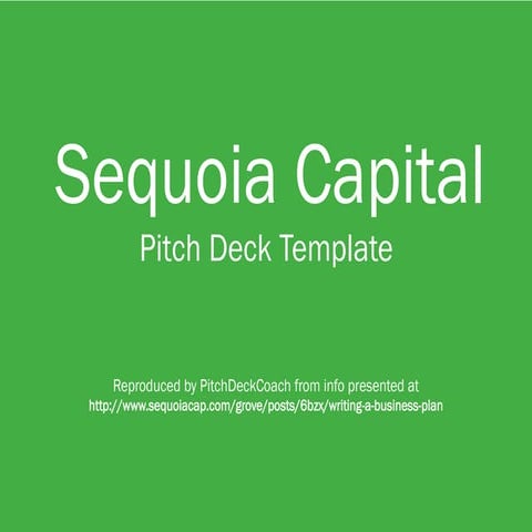 Sequoia Captial | PDF