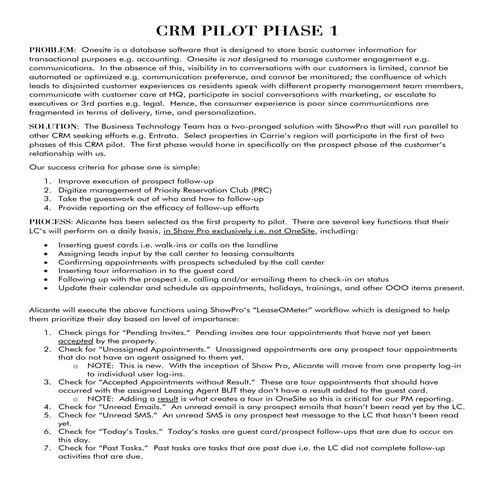 Kapture Real Estate CRM | PPTX