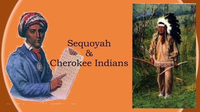 Cherokees | PDF