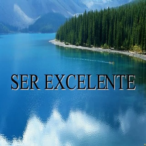 Ser Excelente | PPS
