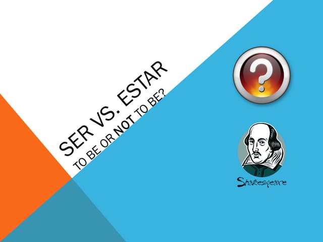 El verbo ser | PPT
