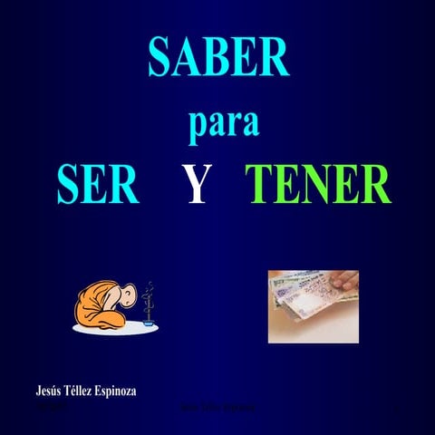 Ser y Tener | PPT