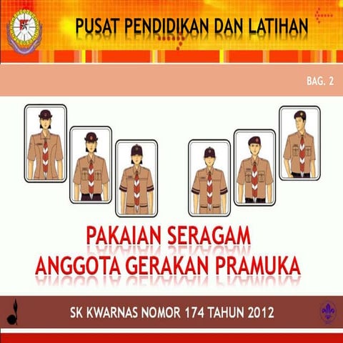Contoh program latihan mingguan pramuka. | DOC