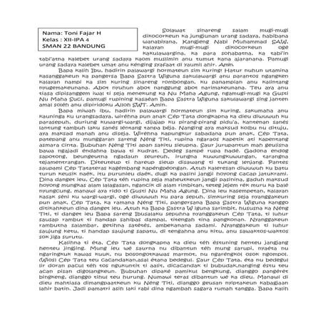 Serah panganten 3 | DOCX