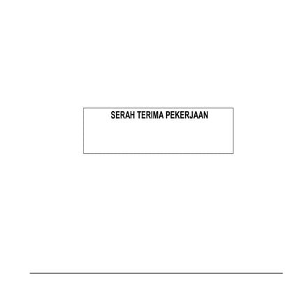 serah terima pekerjaan.pdf kontruksi jpe | PPT