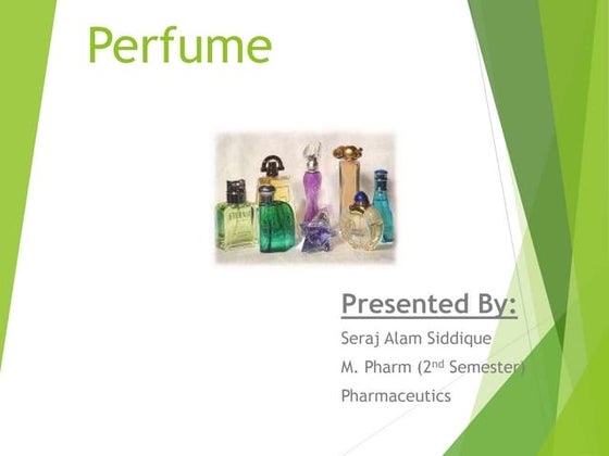 Perfume | PPT