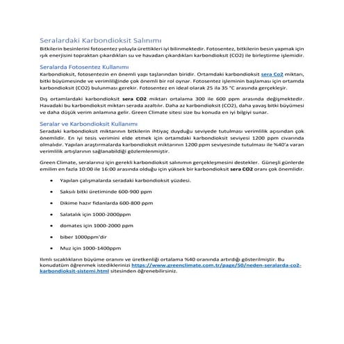sera Co2 | PDF