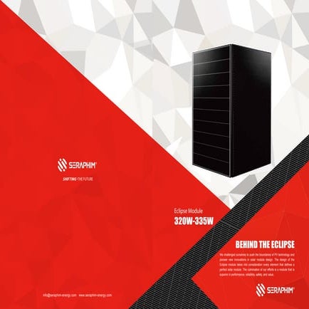 Seraphim 330w Eclipse | PPT