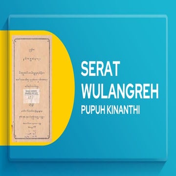 SERAT WULANGREH PUPUH KINANTHI PADA 1.pptx