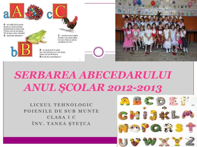 Scenariu -balul bobocilor | DOCX