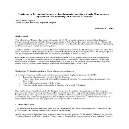 Recent budgeting developments - Deki Wangmo, Bhutan | PDF