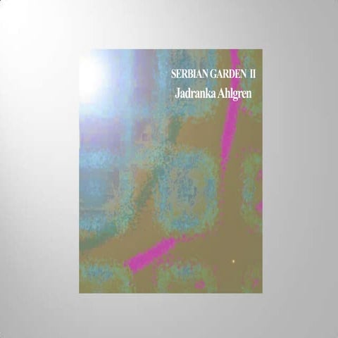 Serbian garden 2 | PPSX