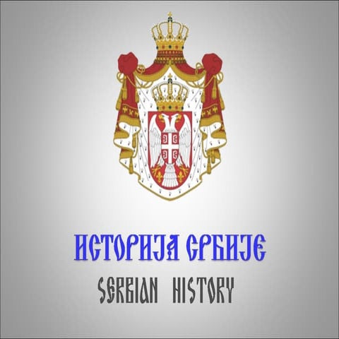 Serbian History Ppt