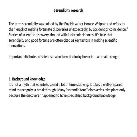 Serendipity research for engineers .pptx