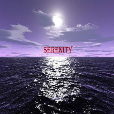 Serenity | PPSX