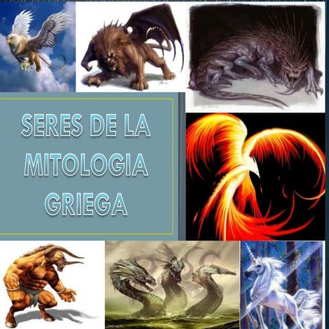 Seres mitologicos | PDF