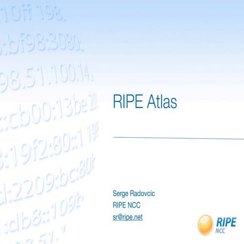 RIPE Atlas | PPT