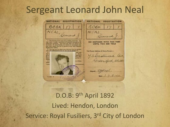 Major general edward joshua cooper.pptx ds | PPTX