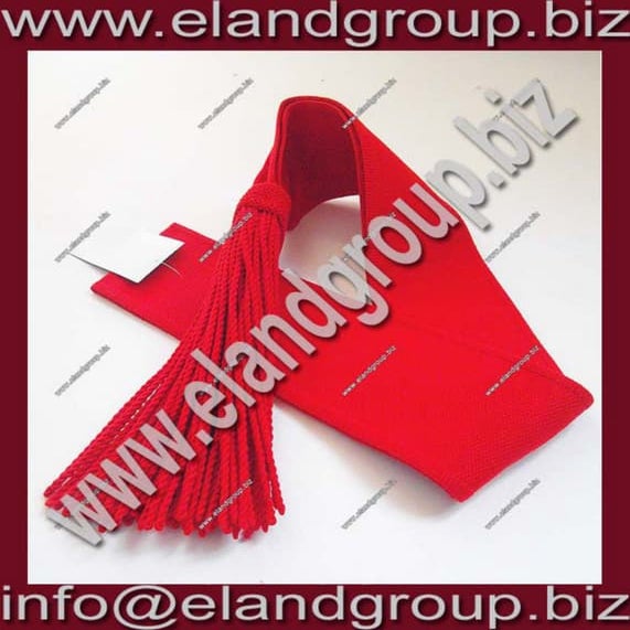 Sergeants scarlet shoulder sashes | PDF