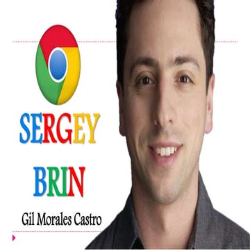 Sergey brin | PPTX