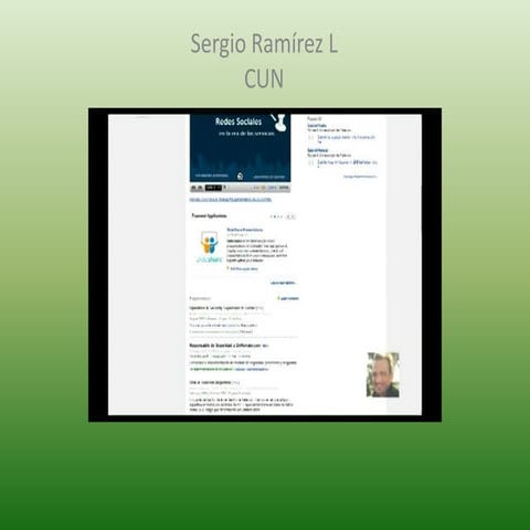 Sergio CUN | PPT