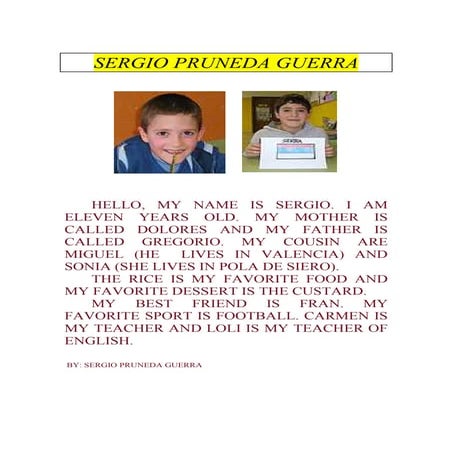 Sergio pruneda guerra | PDF