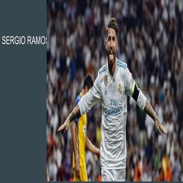 Sergio ramos | PPTX