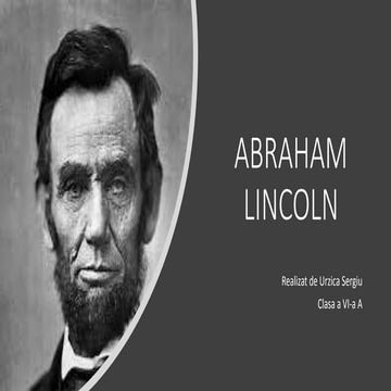 abraham lincoln | PPT