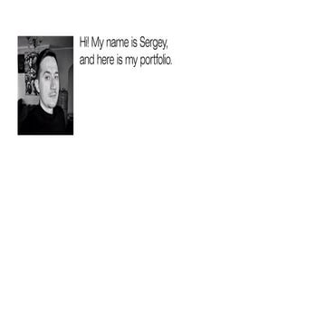 Sergiu Mindru cv & portofolio | PPT