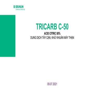 Seri 10_Tricarb C-50 for Hemodialysis.pptx