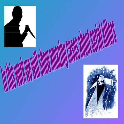 Serial Killers | PPT