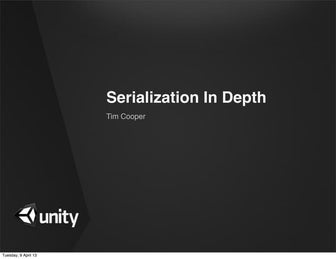 [UniteKorea2013] Unity Hacks | PPT