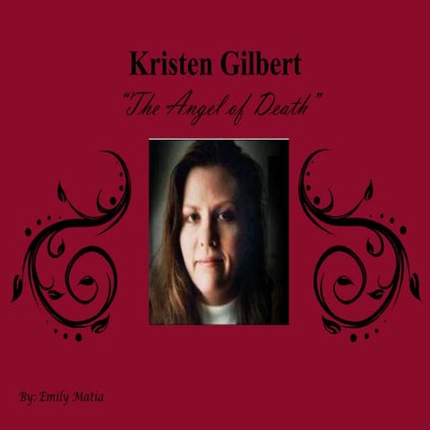 Serial killerkristengilbert | PPTX