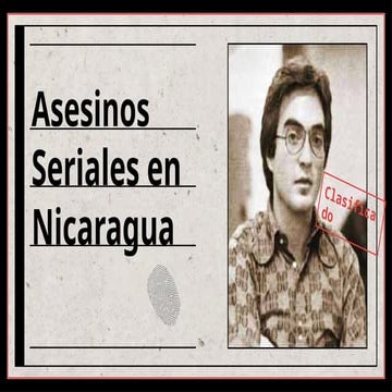Serial Killer Psychological Profile Case Report | PPTX
