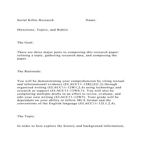 Serial Killer Research NameDirec.docx