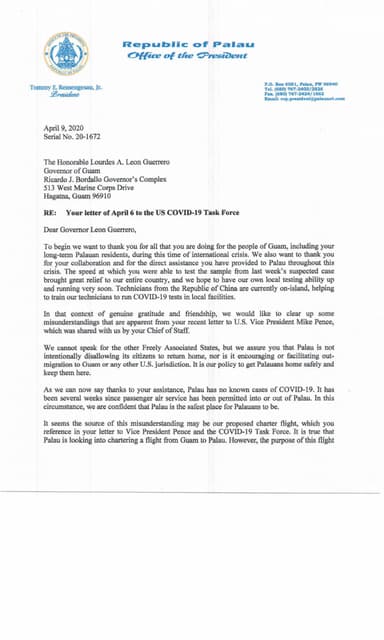 Lex Smith letter | PDF