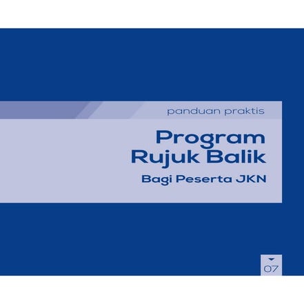 Seri bpjs kesehatan program rujuk balik | PDF