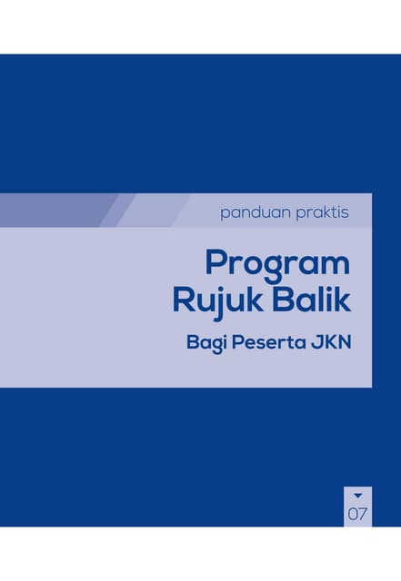 Materi pengenalan program prolanis | PPTX