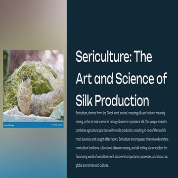 Sericulture- The Art and Science of Silk Production.pdf