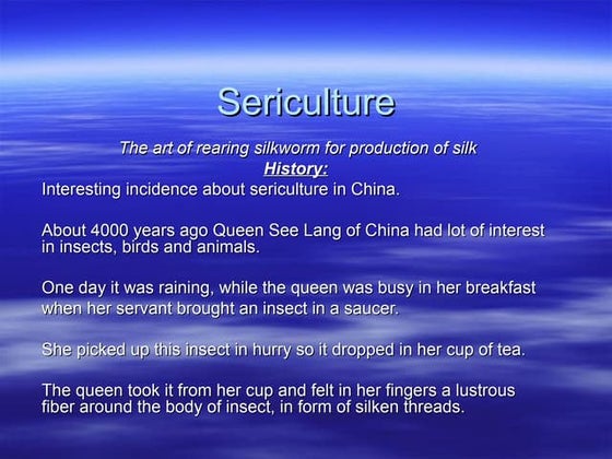 6 chapter steps in silkworm egg production at grainage, egg sheets and ...