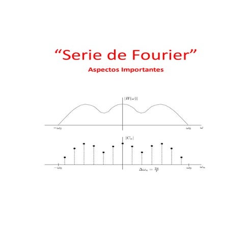 Serie de Fourier | PPTX
