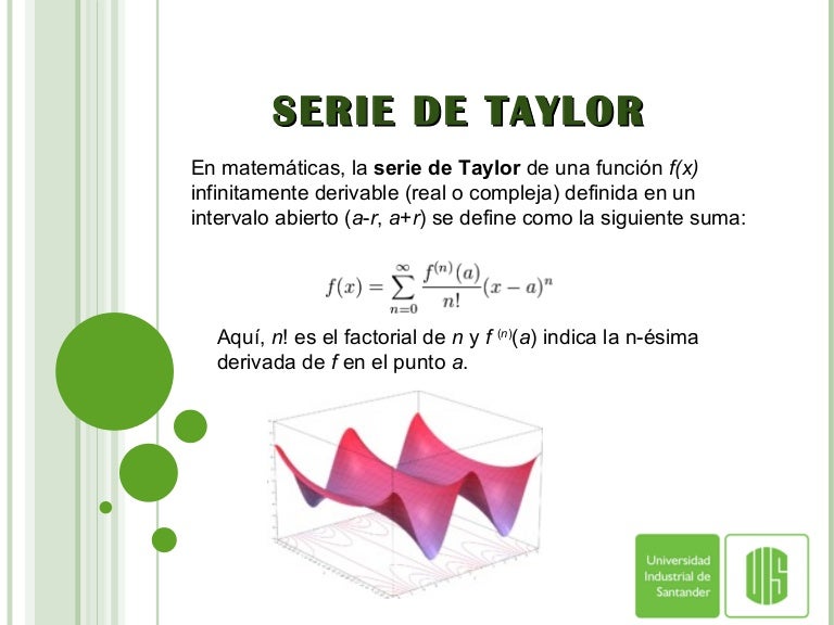 Serie de taylor