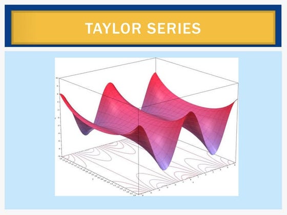 Taylor Series Expansion of Log(1+x) | PPTX