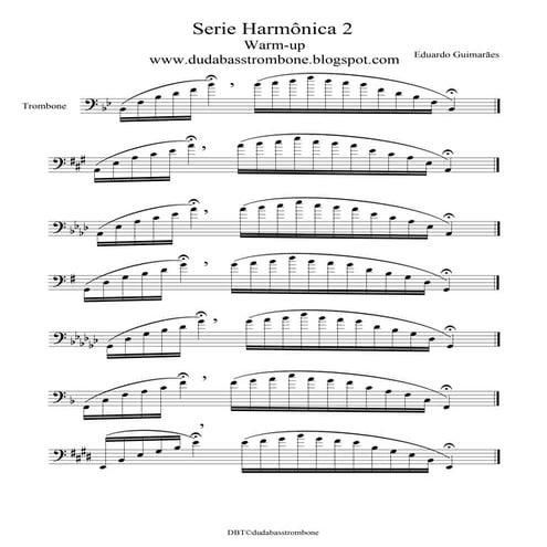 Serie harmonica 2 warm-up | PDF