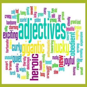 English 6 dlp 47 using adjective in series | PDF