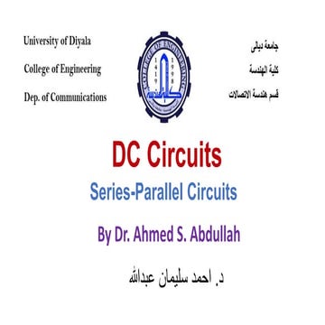 Series-Parallel Circuits for electrical circuit.pptx