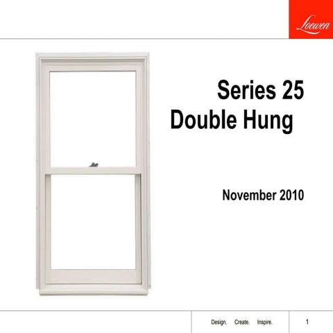 Loewen\'s New Double Hung Window | PPT