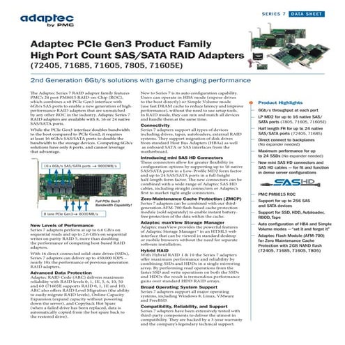 Series7 Datasheet | PDF