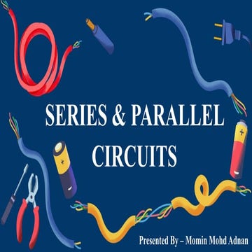 Series and parallel circuits vcgfmn ..pdf