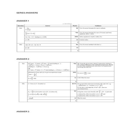 MATHEMATICS SERIES ANSWERS 2020 & 2021.pdf